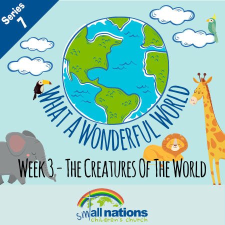 smAll Nations – What A Wonderful World 4: The Creatures Of The World ...