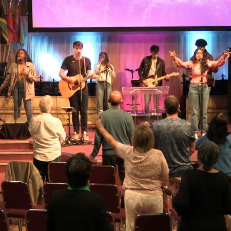 Sunday Service – 26th September 2021 - All Nations Christian Centre