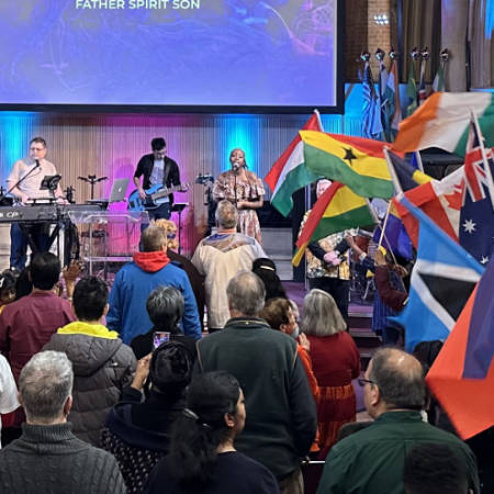 Welcome to Our Church - All Nations Christian Centre