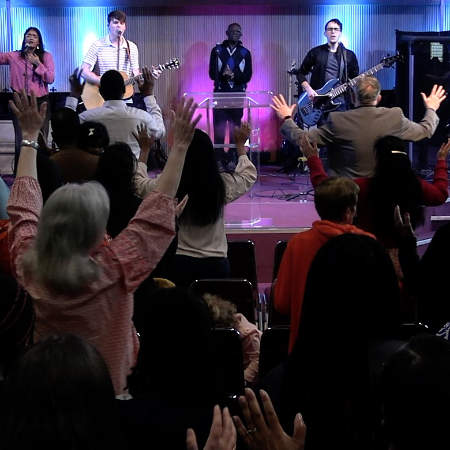 Sunday Service – 14th May 2023 - All Nations Christian Centre