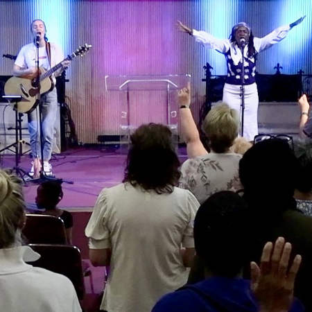 Sunday Service – 27th August 2023 - All Nations Christian Centre