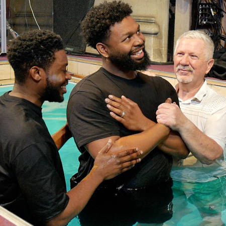 Easter Sunday Baptism Service - 31st March 2024 - All Nations Christian ...